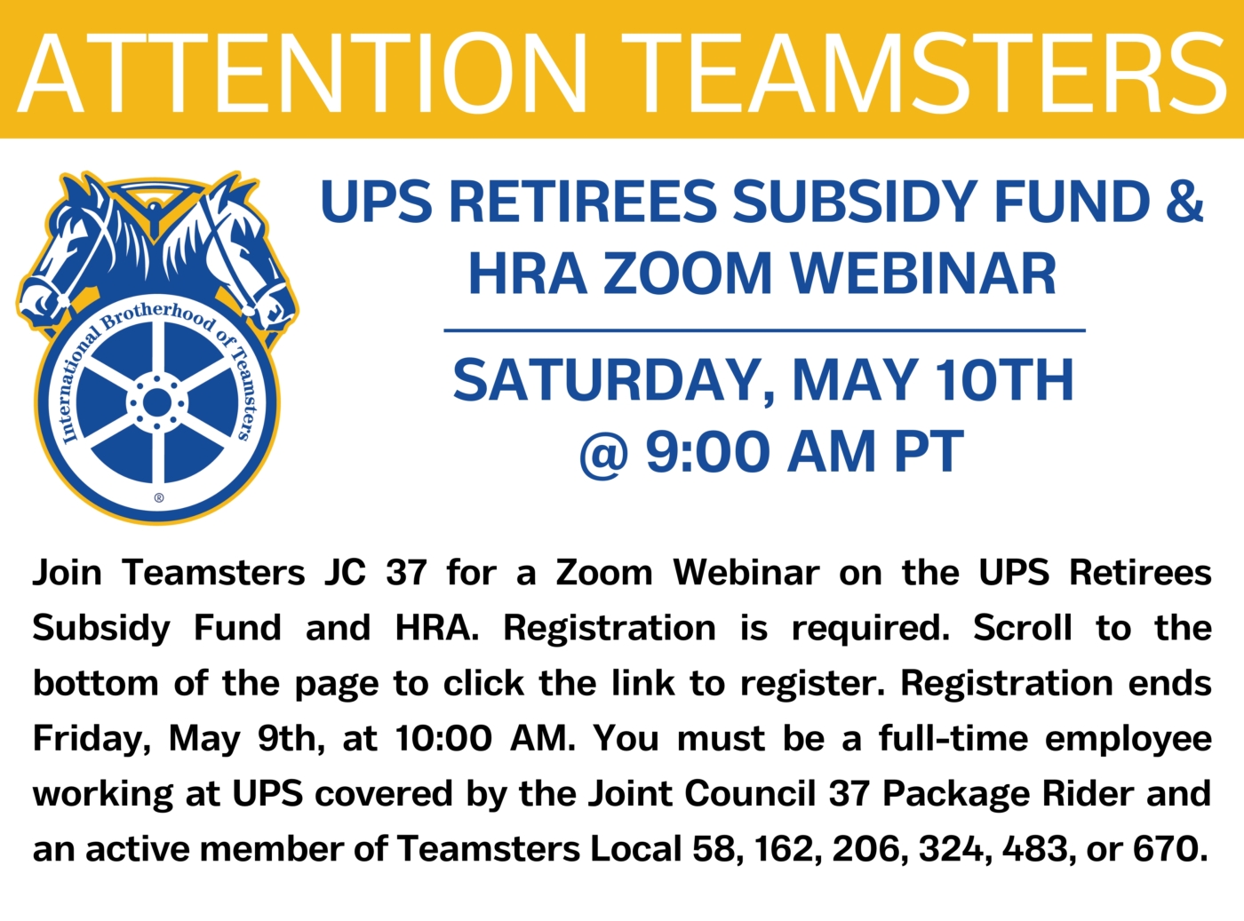 Teamsters Joint Council No. 37